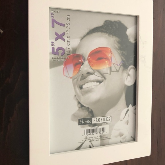 Accents | 5 X 7 White Photo Frame | Poshmark